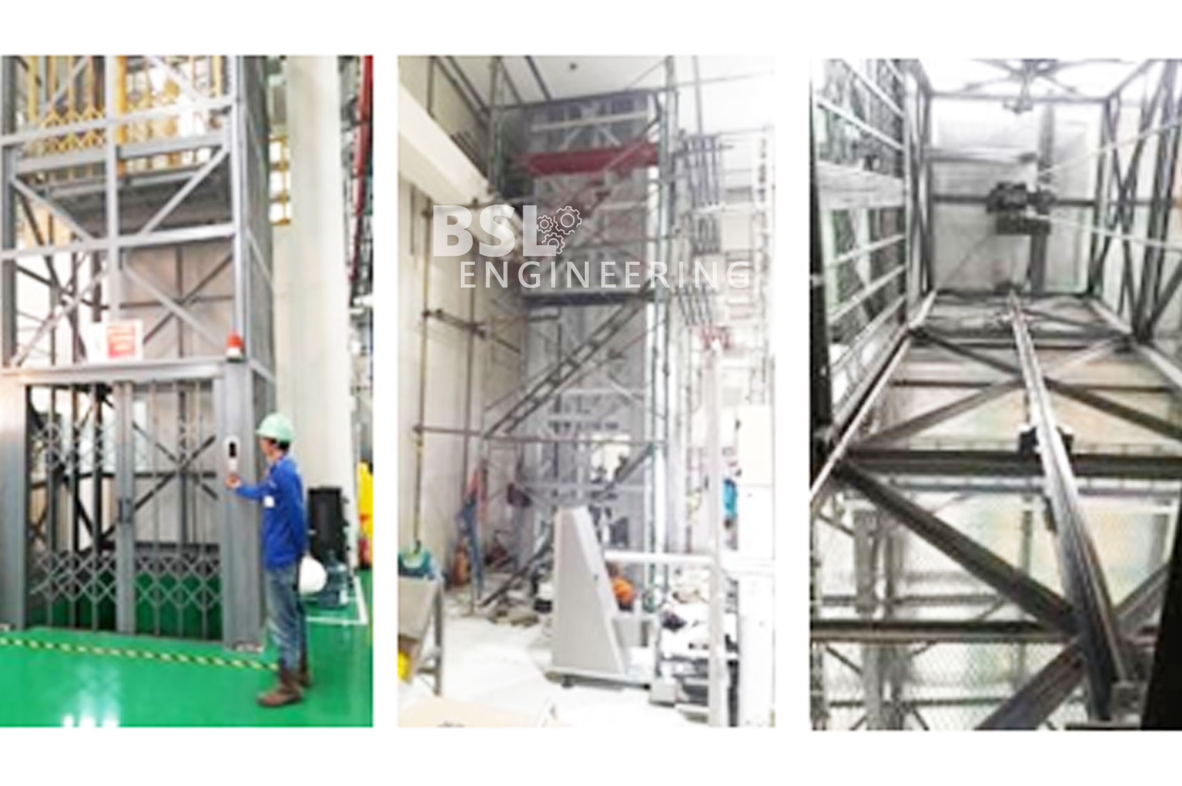 Cargo Lift 3rd FL PT HM Sampoerna - PT. BSL Engineering Indonesia (021 ...