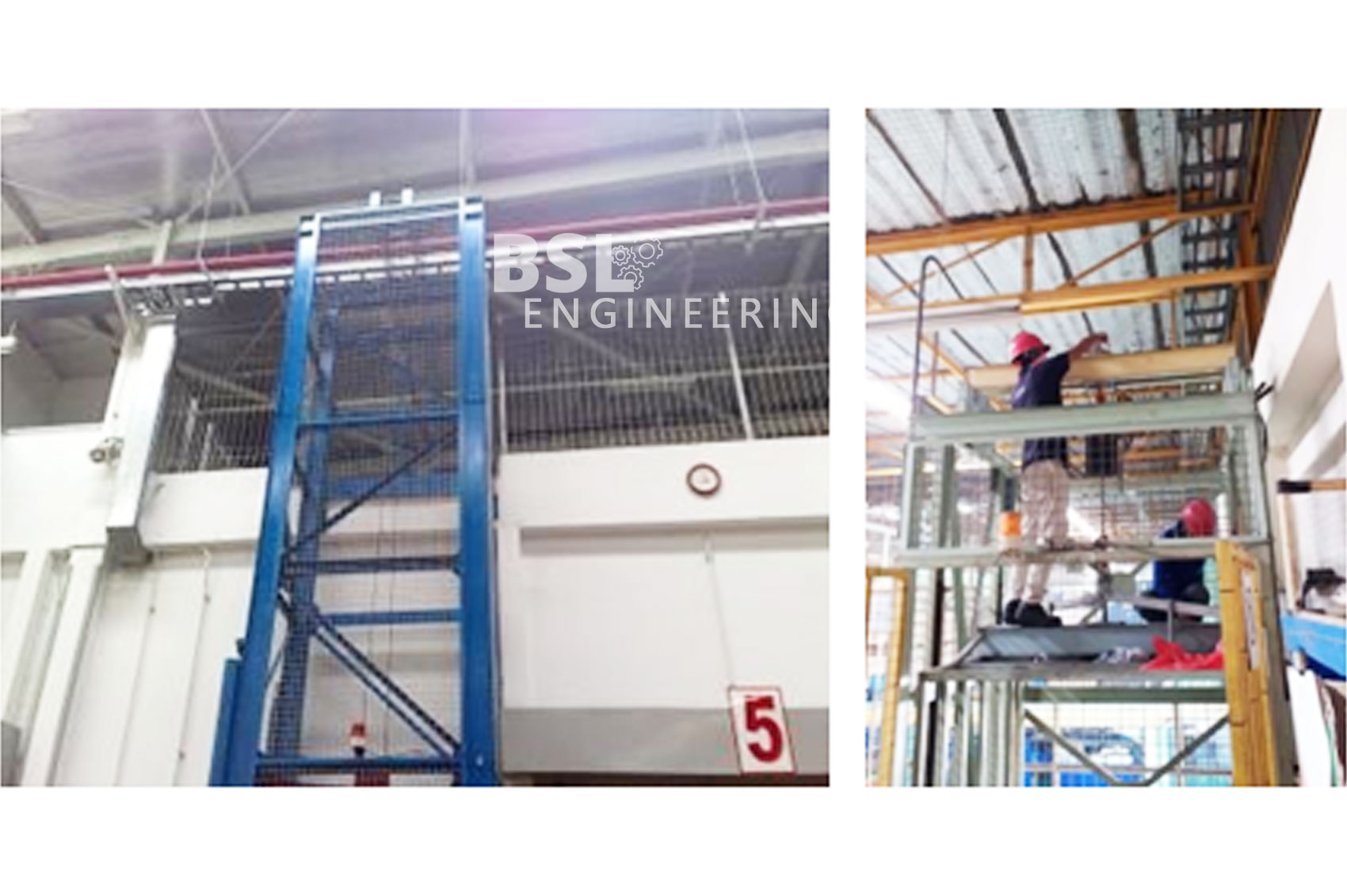 Cargo Lift 3rd FL PT HM Sampoerna - PT. BSL Engineering Indonesia (021 ...