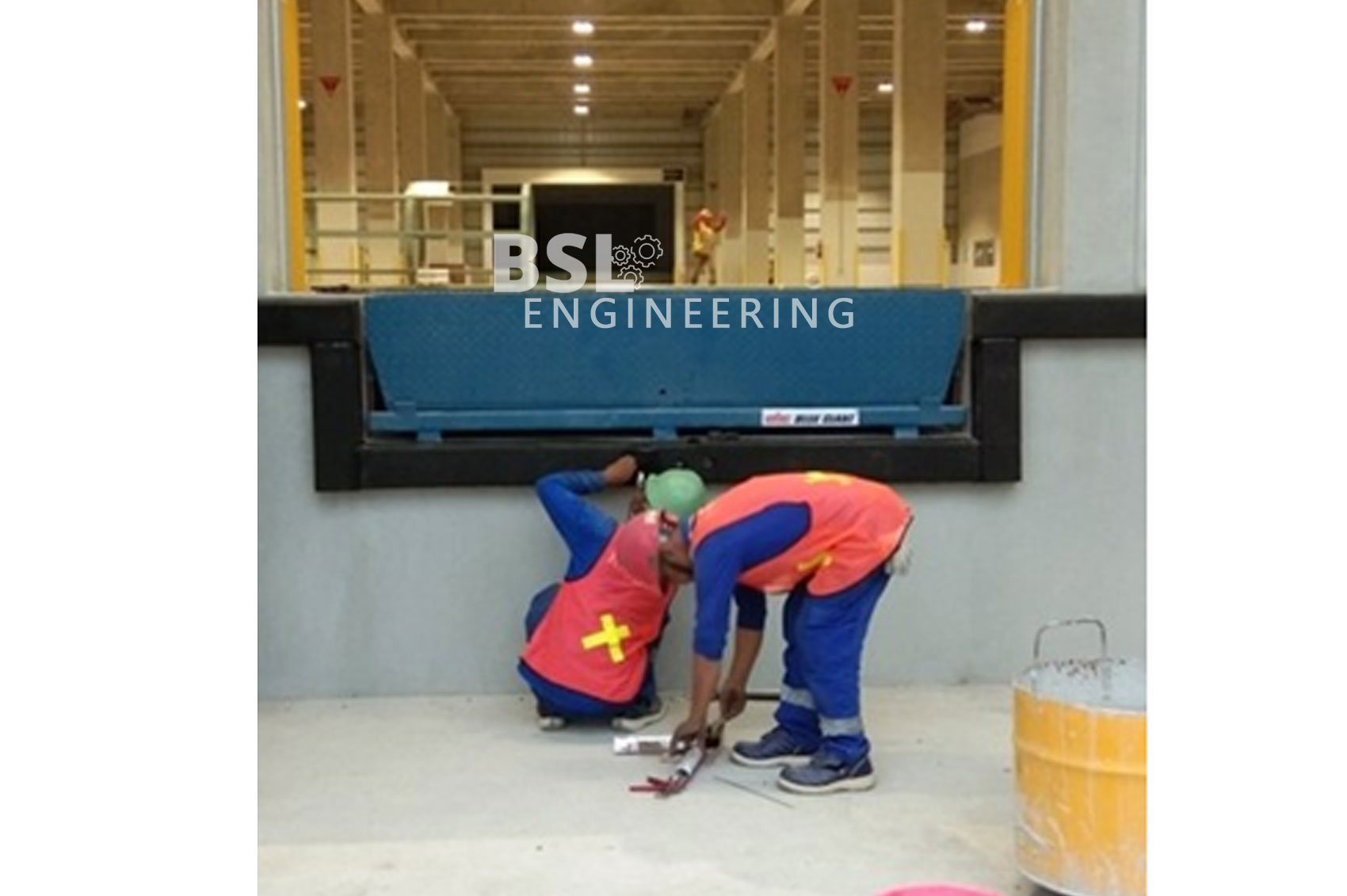 Dock Leveller - PT. BSL Engineering Indonesia (021) 292-7650 / 0812 ...