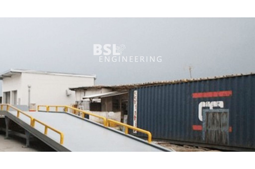 Mobile Dock Ramp - PT. BSL Engineering Indonesia (021) 292-7650 / 0812 ...