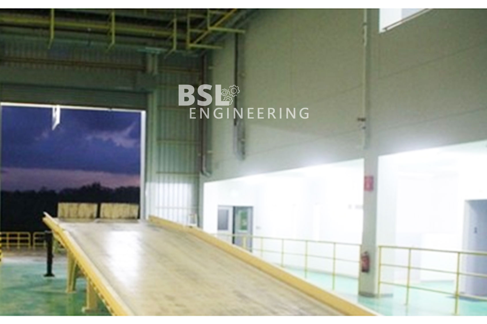 Mobile Dock Ramp - PT. BSL Engineering Indonesia (021) 292-7650 / 0812 ...