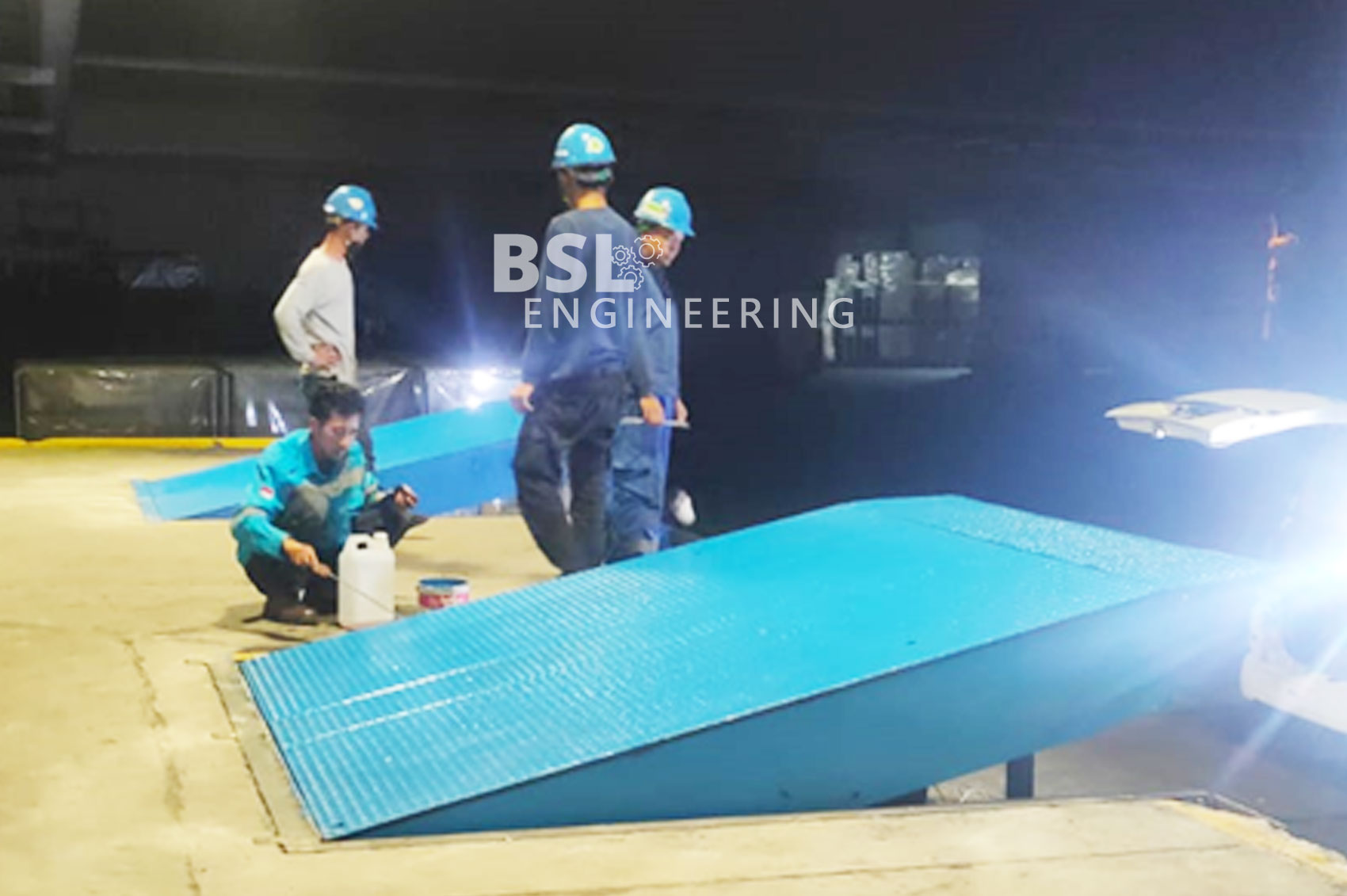 PT Taisei Pulau Intan - PT. BSL Engineering Indonesia (021) 292-7650 / ...